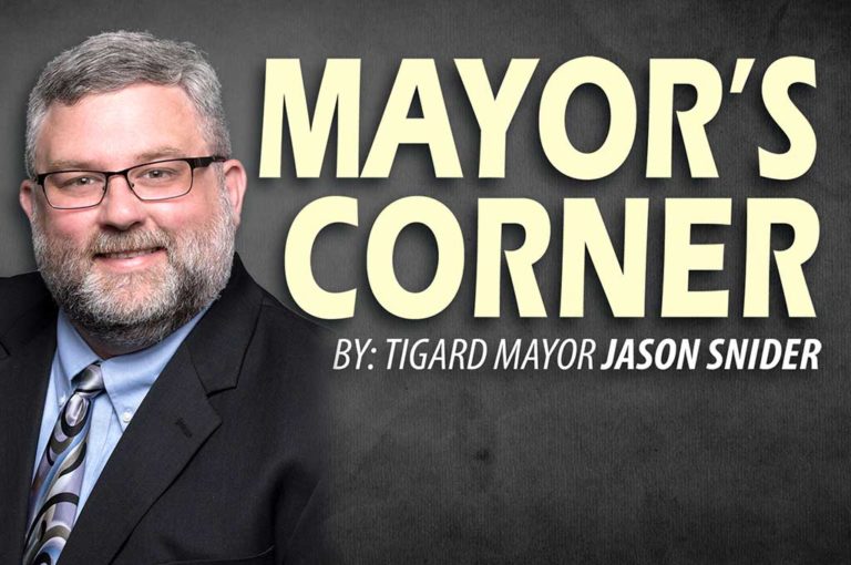 Mayor’s Corner: Introducing Mayor Jason Snider - Tigard Life