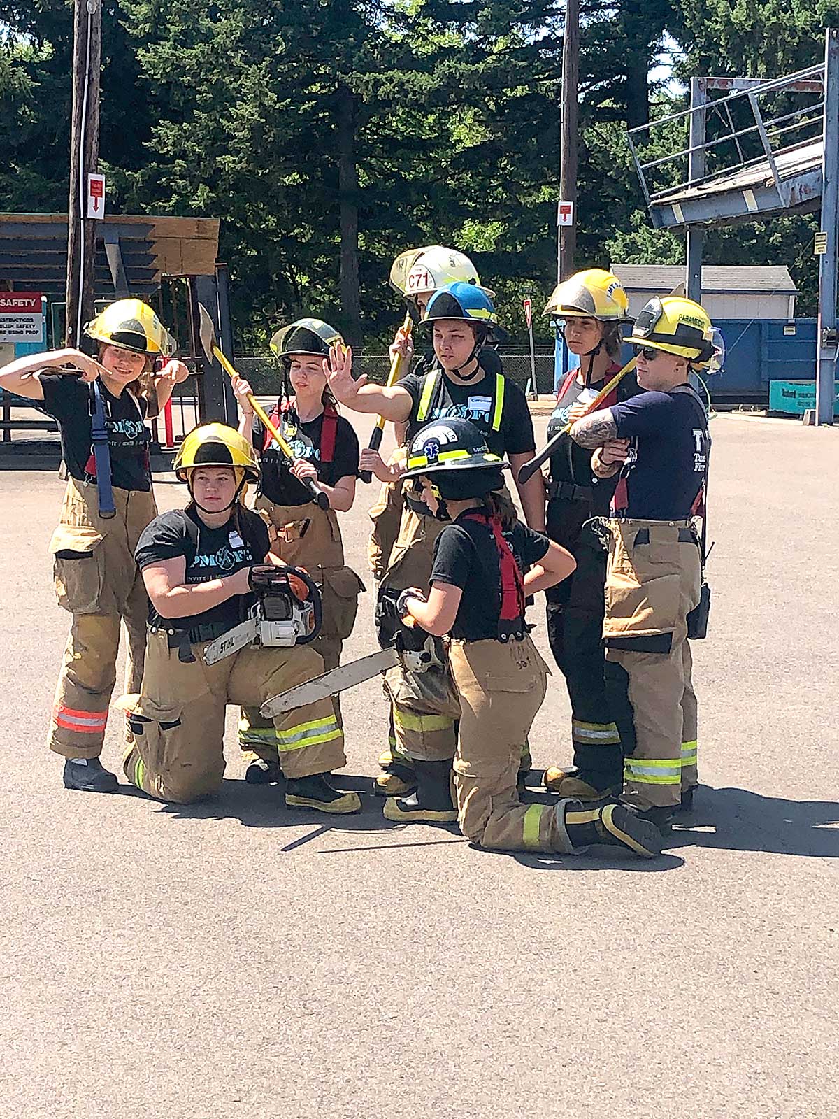 Strong Women Wanted: Fire & Rescue - Tigard Life