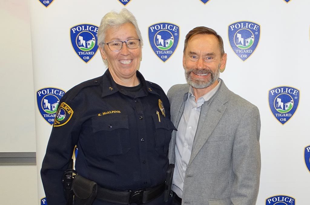 Jim Wolf Retiring After 25 Years as Tigard Police Public Information ...
