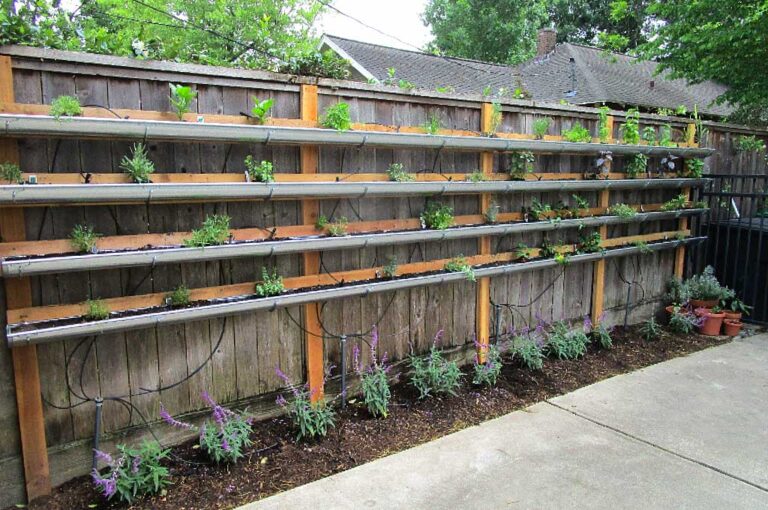Rain Gutter Gardening - Tigard Life
