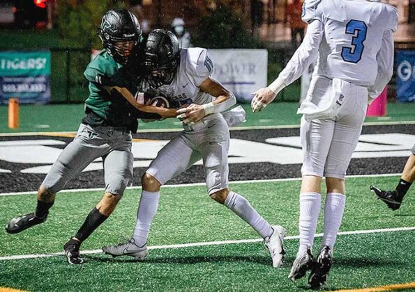 Rain or shine, Tigard football takes the field - Tigard Life