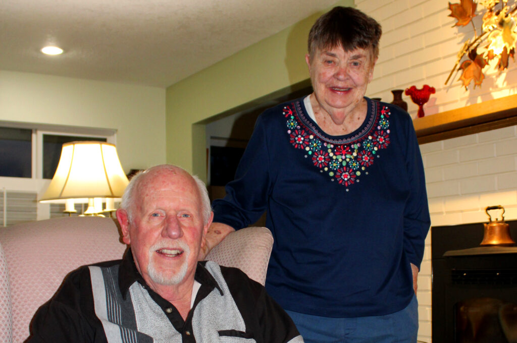 Larsens’ 60 Years of Marriage included a lot of Moves - Tigard Life