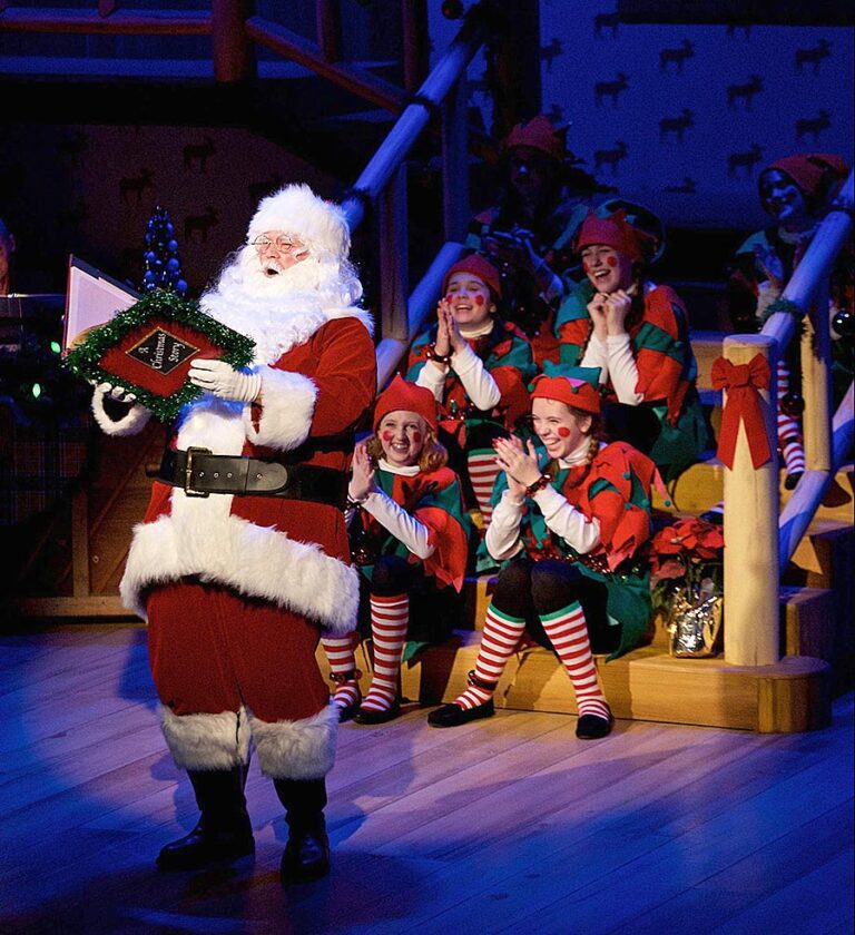 Santa is Touching Down at Broadway Rose Theatre - Tigard Life