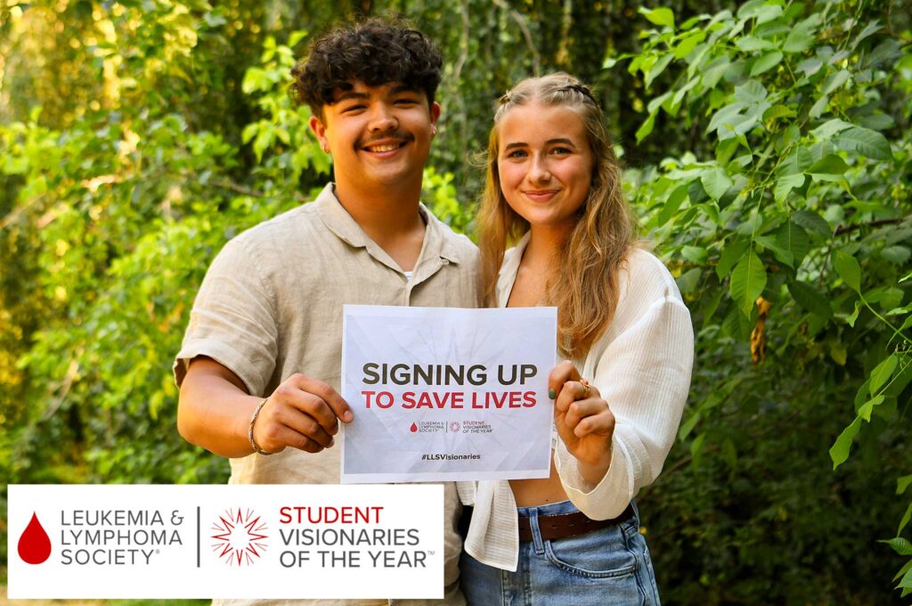Leukemia & Lymphoma Society’s 2023 Student Visionaries of the Year Campaign - Tigard Life