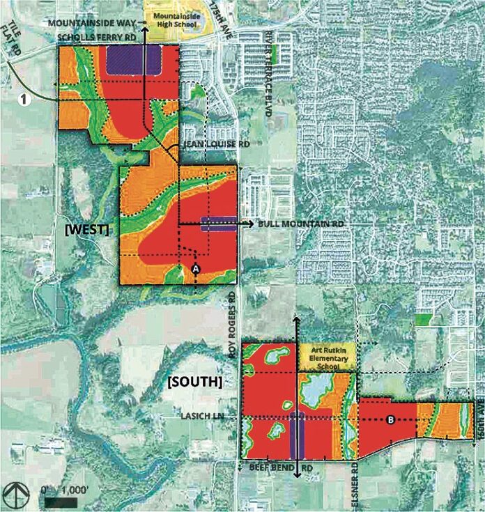 Tigard to expand River Terrace thanks to first-ever ‘Land Swap ...