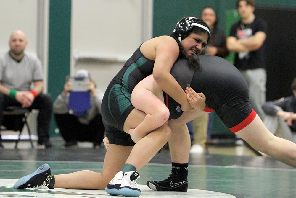 Girls wrestling team hits ground running in inaugural season - Tigard Life