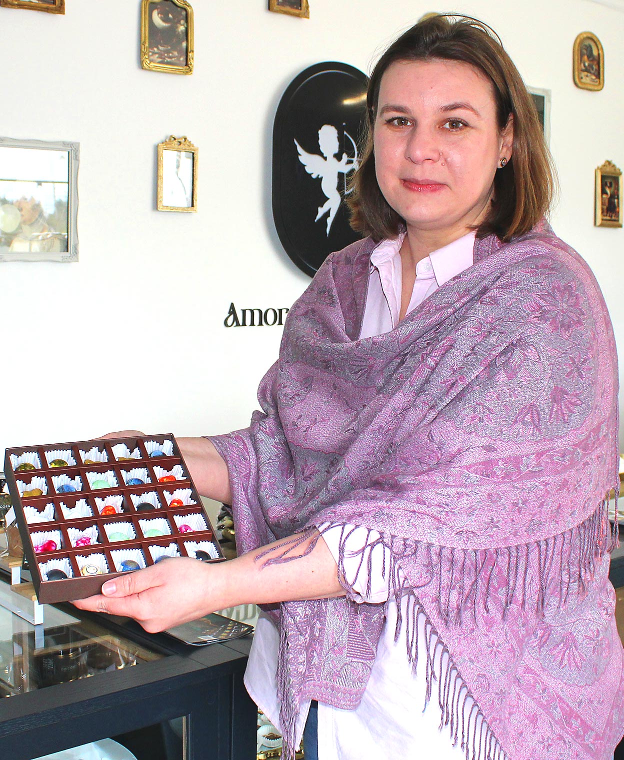 Unique boutique offers chocolates and more with a Renaissance flair ...