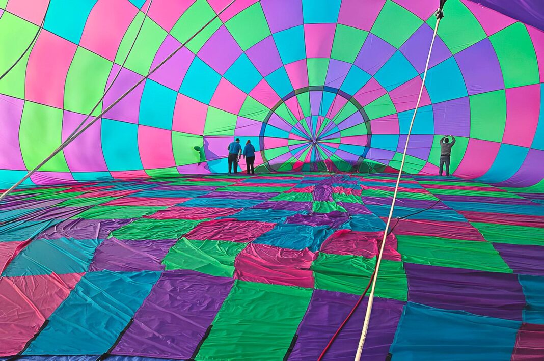 Albany Balloonmeister takes DIY to soaring heights in home-built craft - Tigard Life