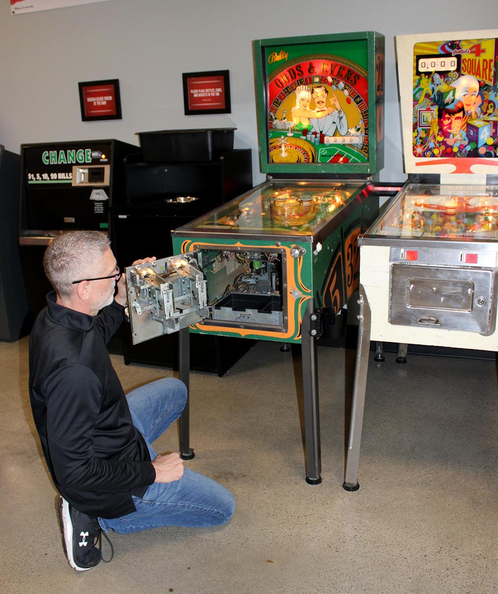 Get Your Game On at new Special When Lit: Pinball Electro-cade - Tigard ...