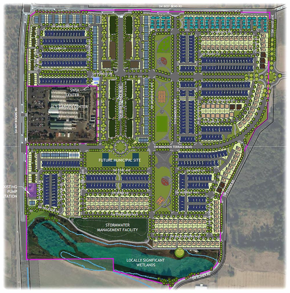Development starts soon in King City Town Center in Kingston Terrace ...