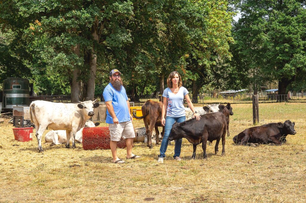 Local Family Farm Brings Thoughtfully-raised Meat from the Pasture to ...