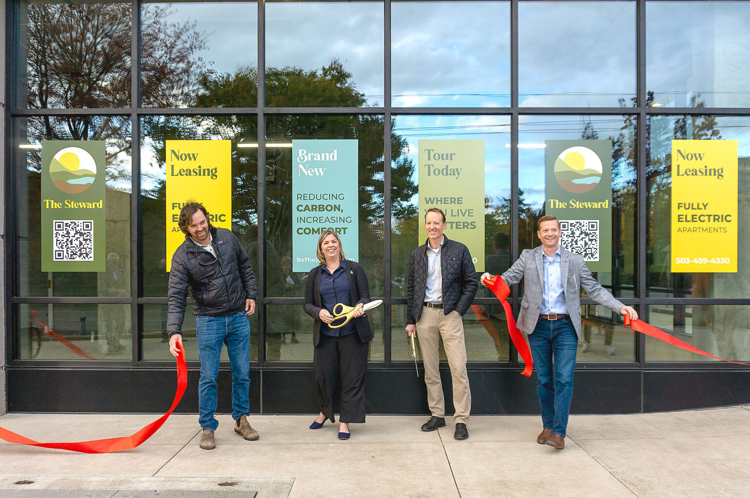 The future is here: New all-electric building is open for business ...