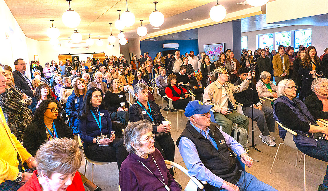 Governor kicks off Just Compassion homeless shelter grand opening ...