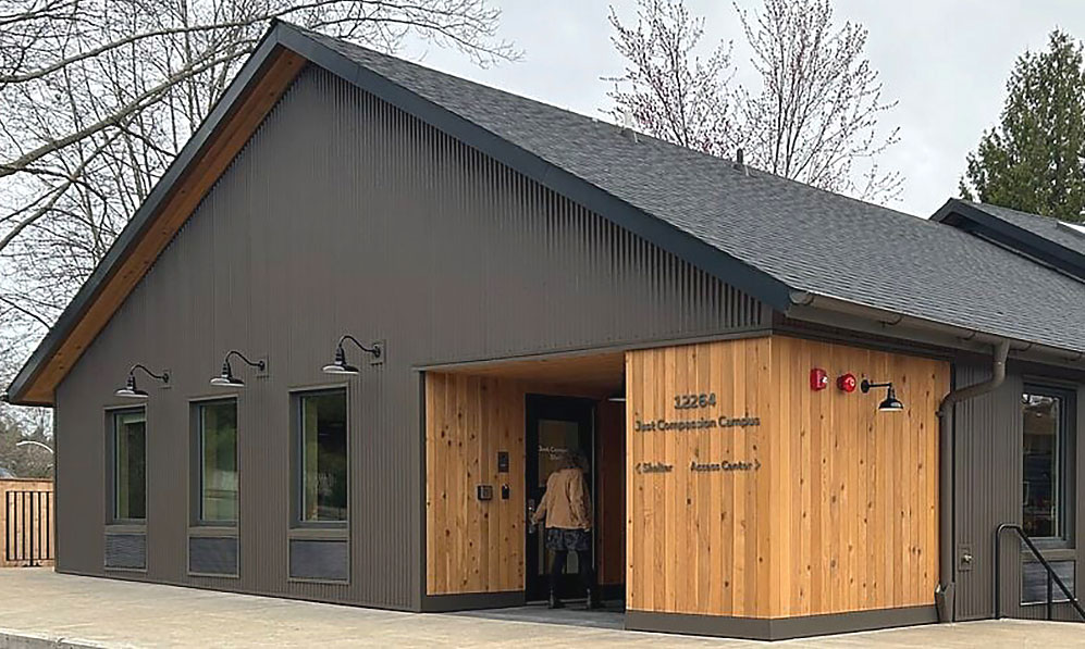 Governor kicks off Just Compassion homeless shelter grand opening ...