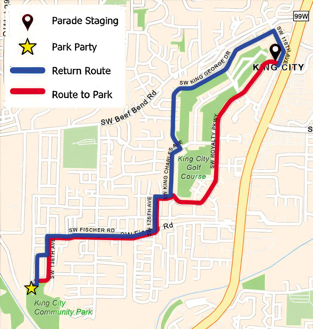 King City gears up for 4th of July Parade and Park event - Tigard Life