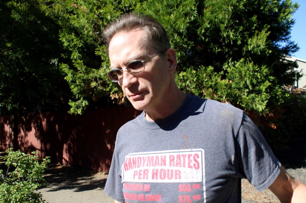 John Minick would love to clean up the world but he settles for making ...